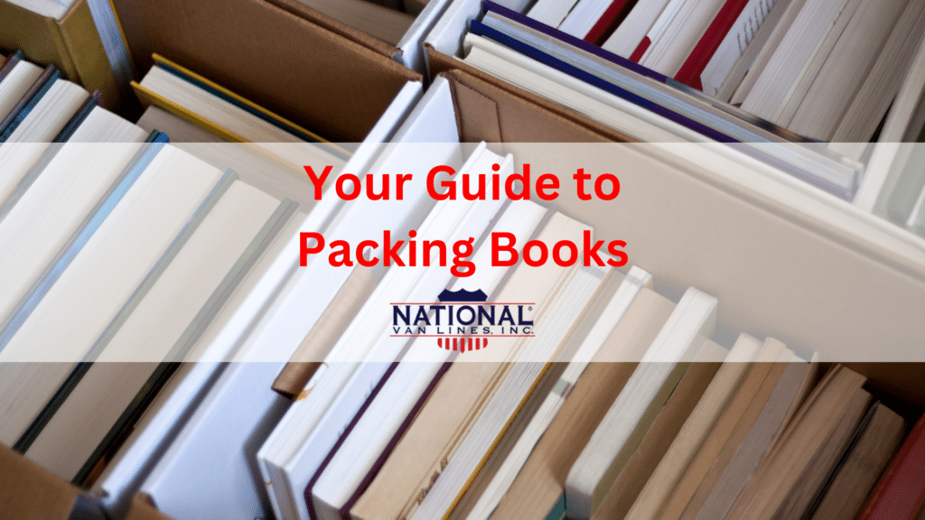 How to Pack Books For Your Move - A2B Moving & Storage, LLC